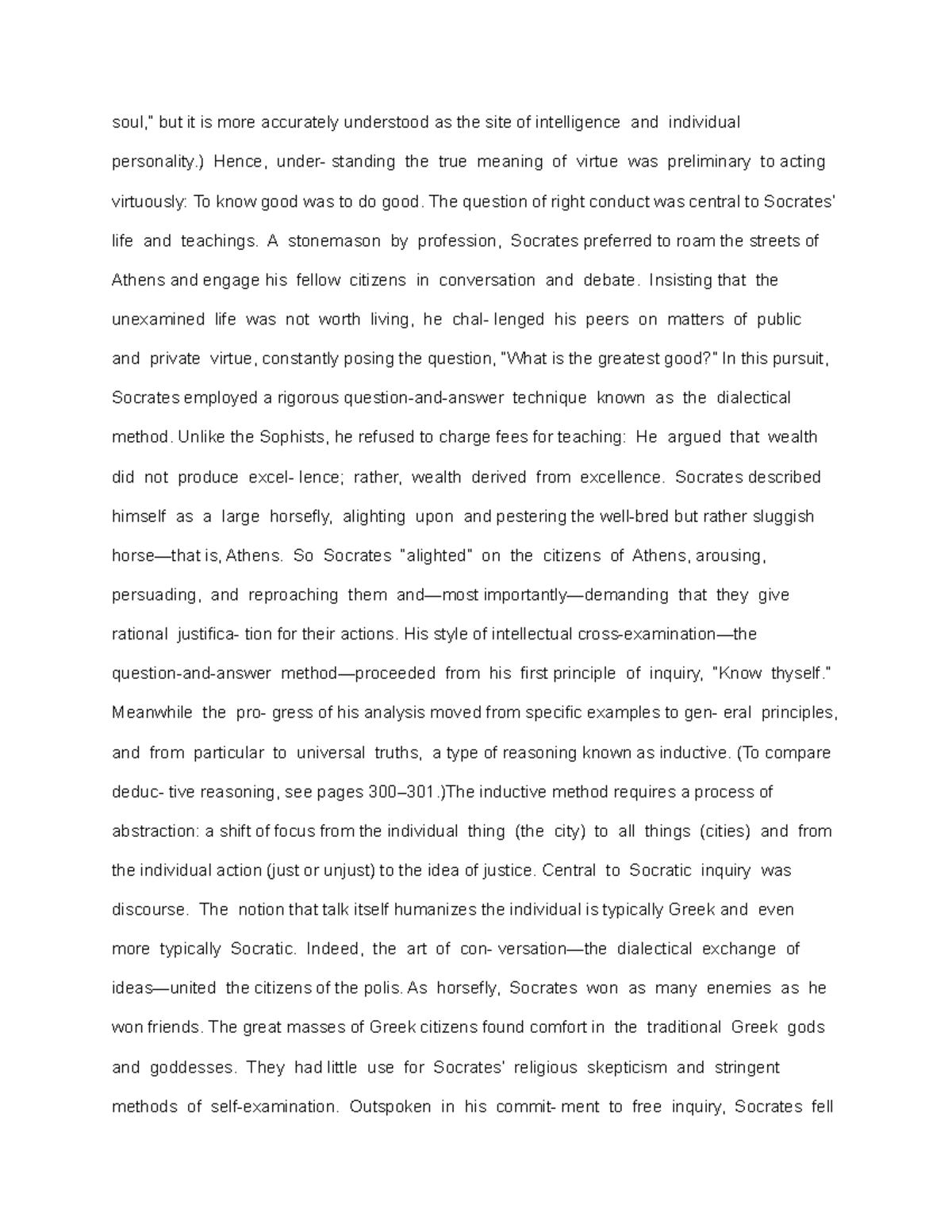 Copy Of Chapter 2 Book Notes 5 Soul But It Is More Accurately