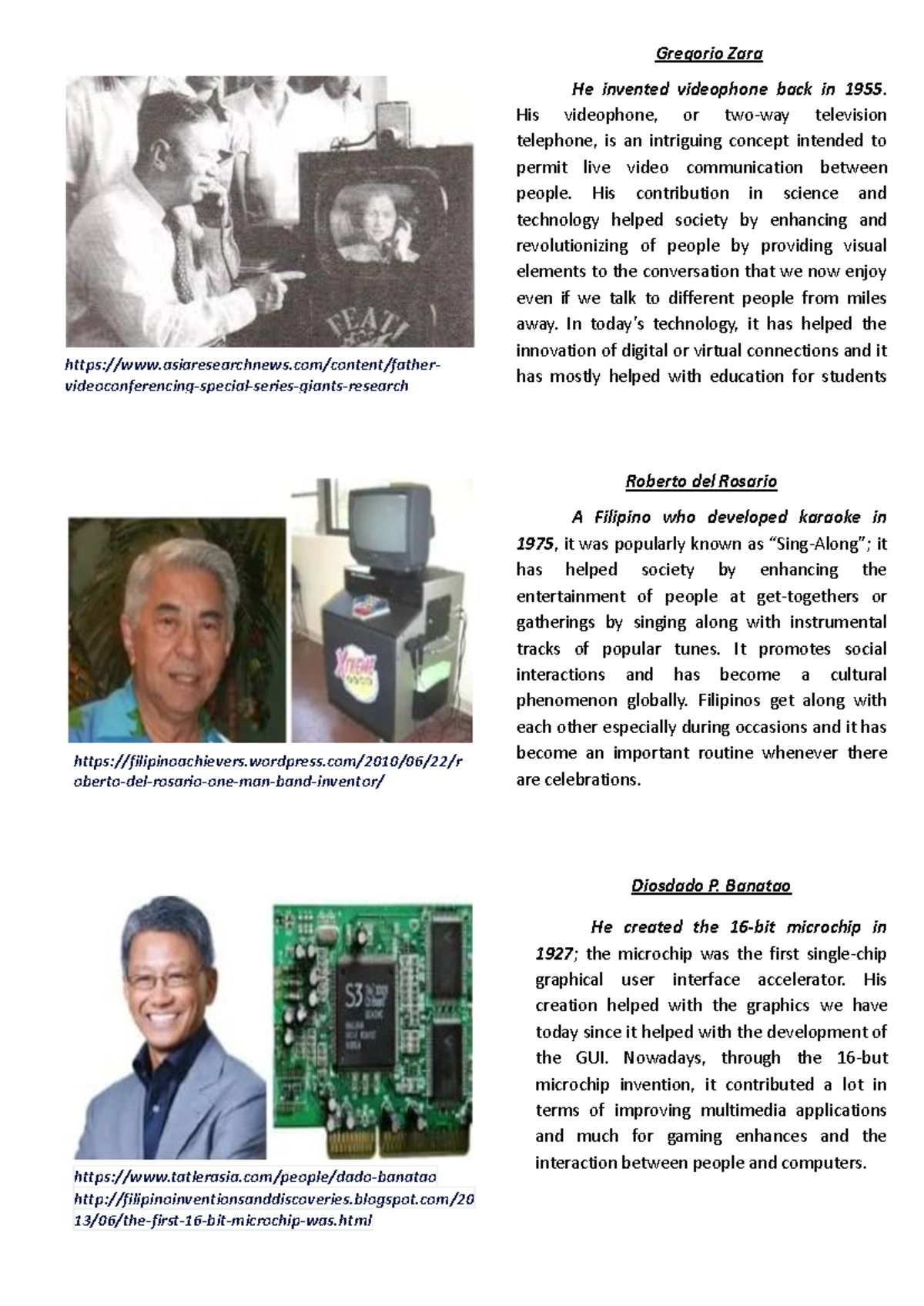 3Filipino Inventors - notes_STS - Gregorio Zara A Filipino who ...