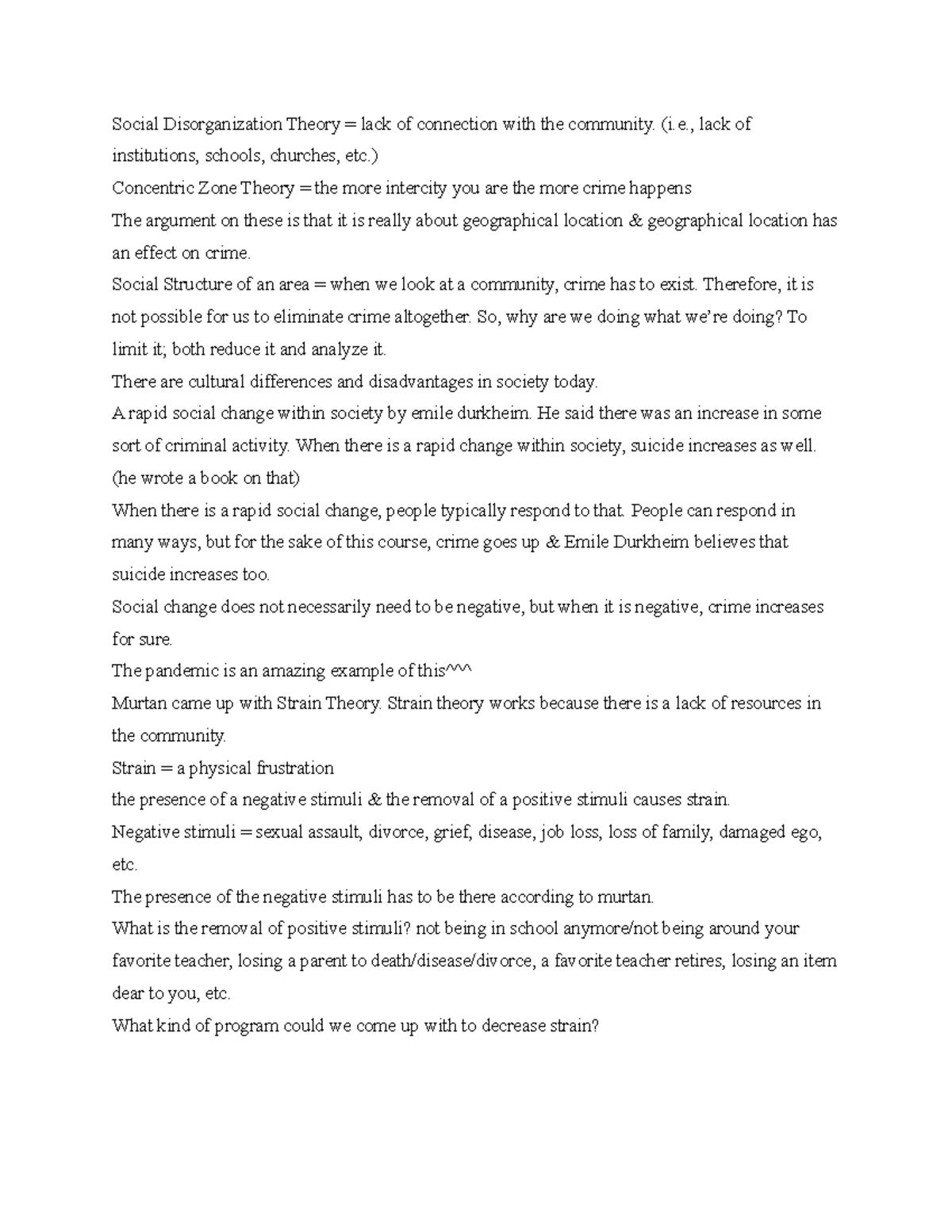 Lec. 10 - 3 8 22 - Lecture Notes for Dr. Scott Belshaw - Social ...