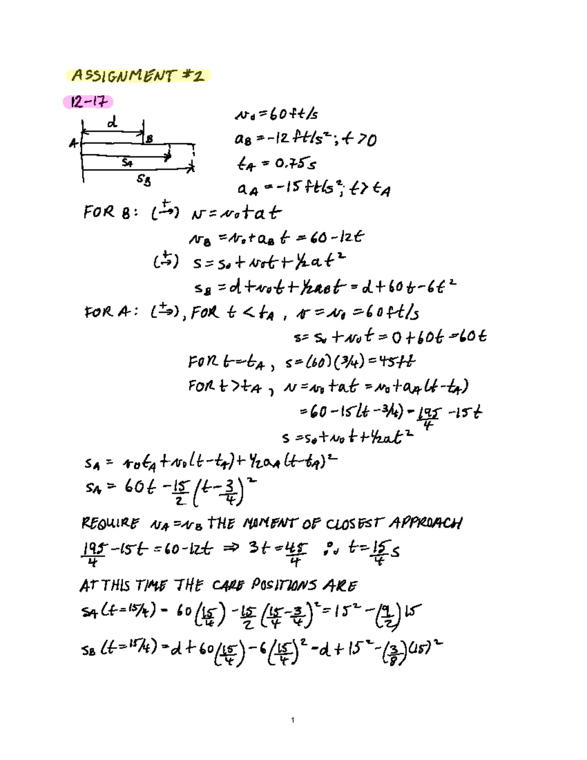 Assignment 2 Solution - EN PH 131 - Studocu