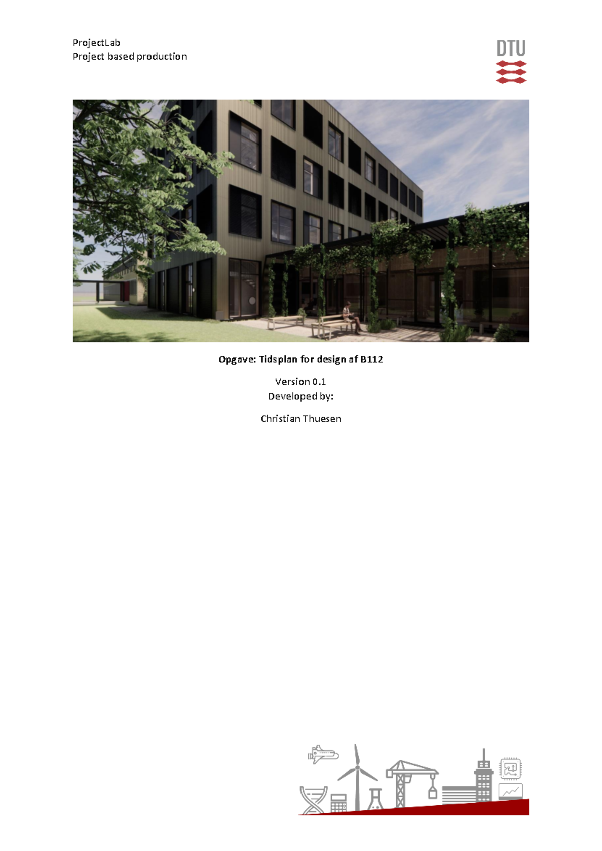 Exercise-Scheduling detailed desing for B112 - Project based production ...