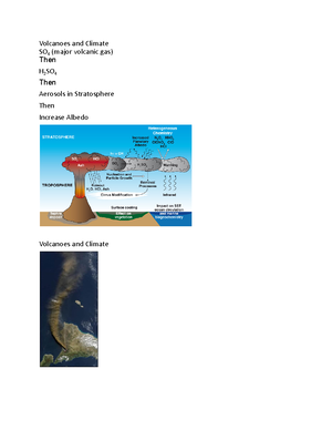 Volcanoes and Destruction - Italy is a subduction plate boundary ...