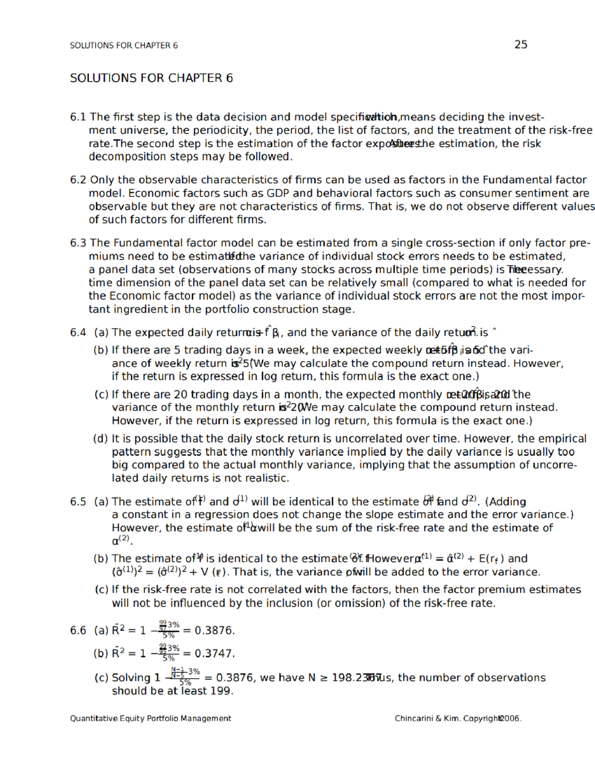 Solutions all qepm - Introduction to quantitative methods in psychology ...