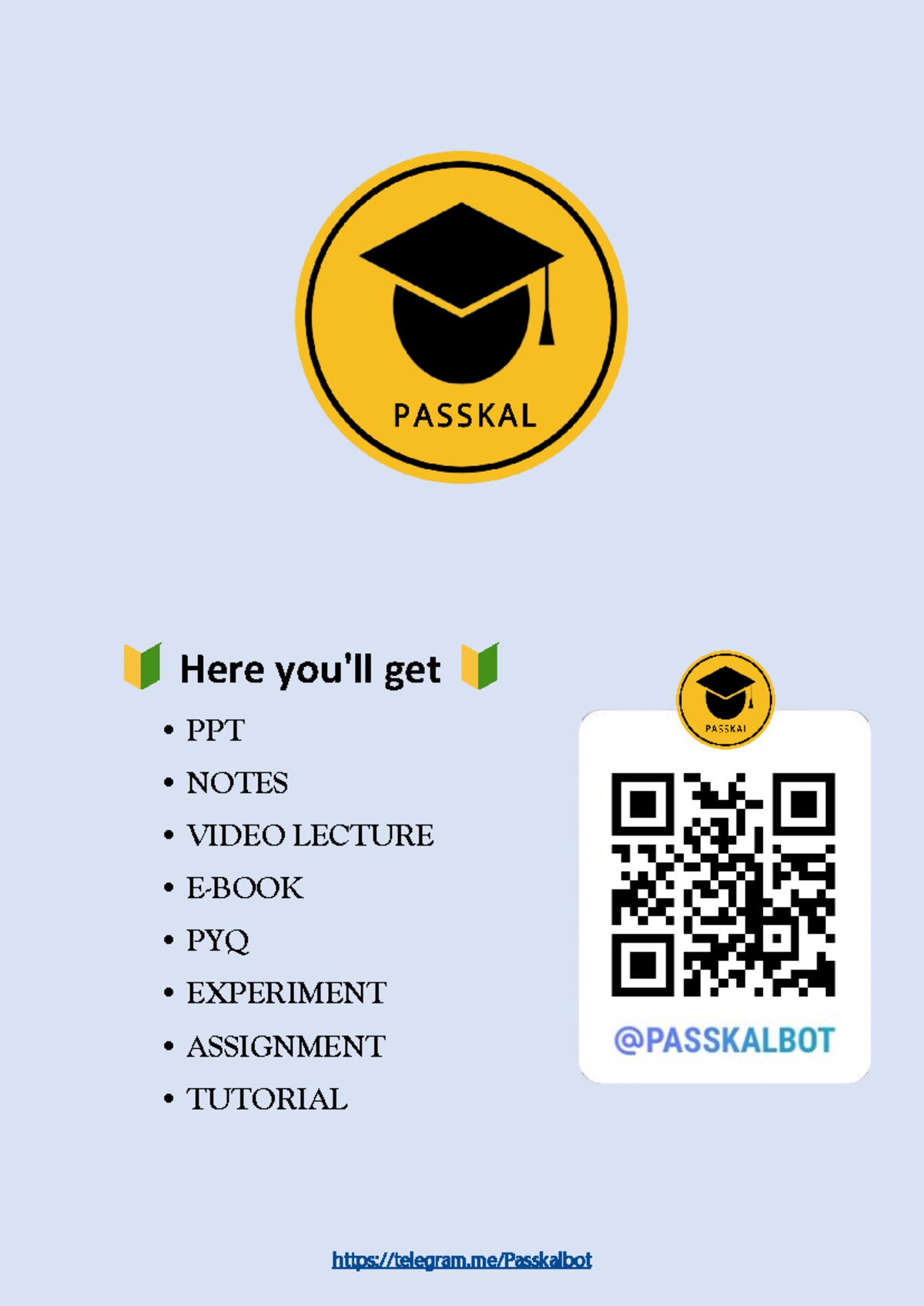 PBL(250+ Project IDEAs) - telegram/Passkalbot Here you'll get • PPT ...