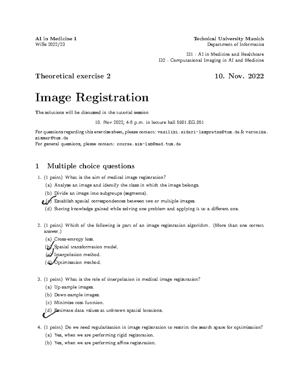 AIM theoretical 2 221110 165057 - AI in Medicine I Technical University ...