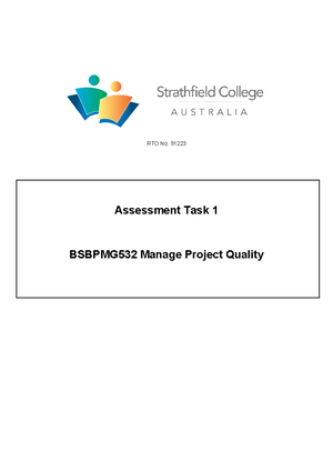 Bsbxcs 402 Task 1 - Task 1 - RTO No: 91223 Assessment Task 1 BSBXCS402 Promote workplace cyber ...