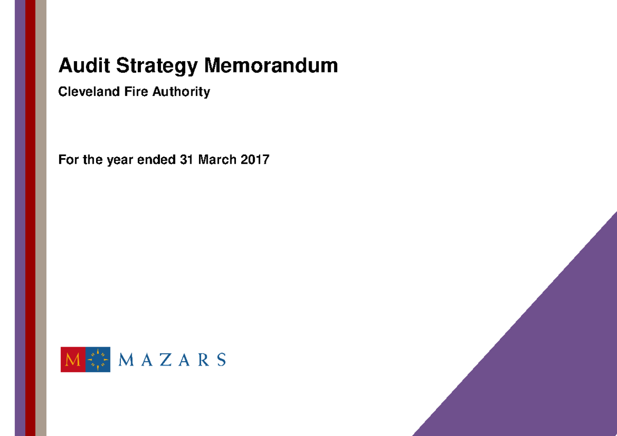 ASM Example - Mazars - MAC005 - UBSS - Studocu