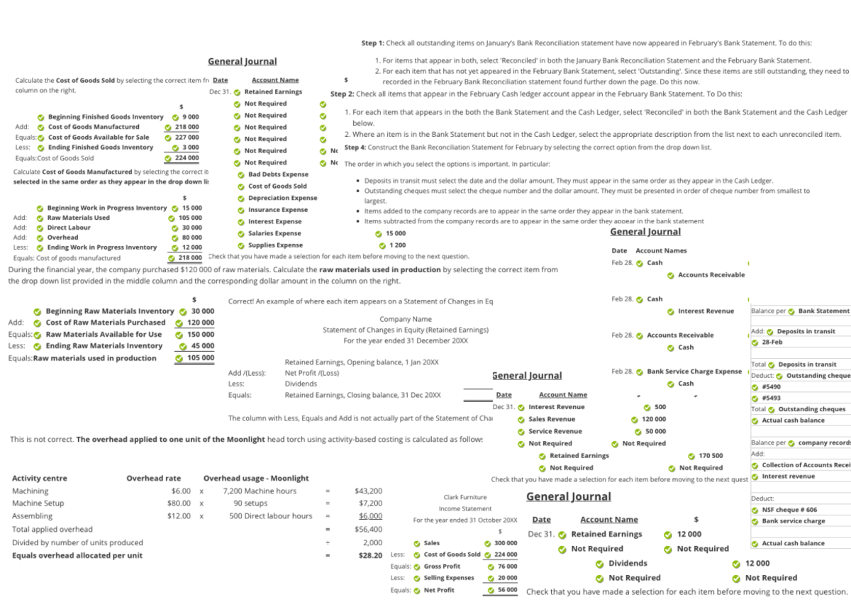 Cheat Sheet Accounting A copy - 022107 - Warning: TT: undefined function: 32 - Studocu