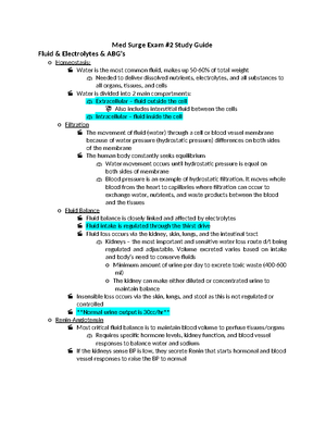 Exam med surg study guide - A. GERD- a. Risk for aspiration – PNA (LS ...