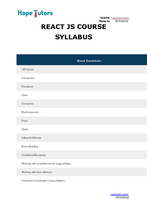 CS3481 - DBMS Lab Manual (1 to 9) - DEPARTMENT OF COMPUTER SCIENCE AND ...