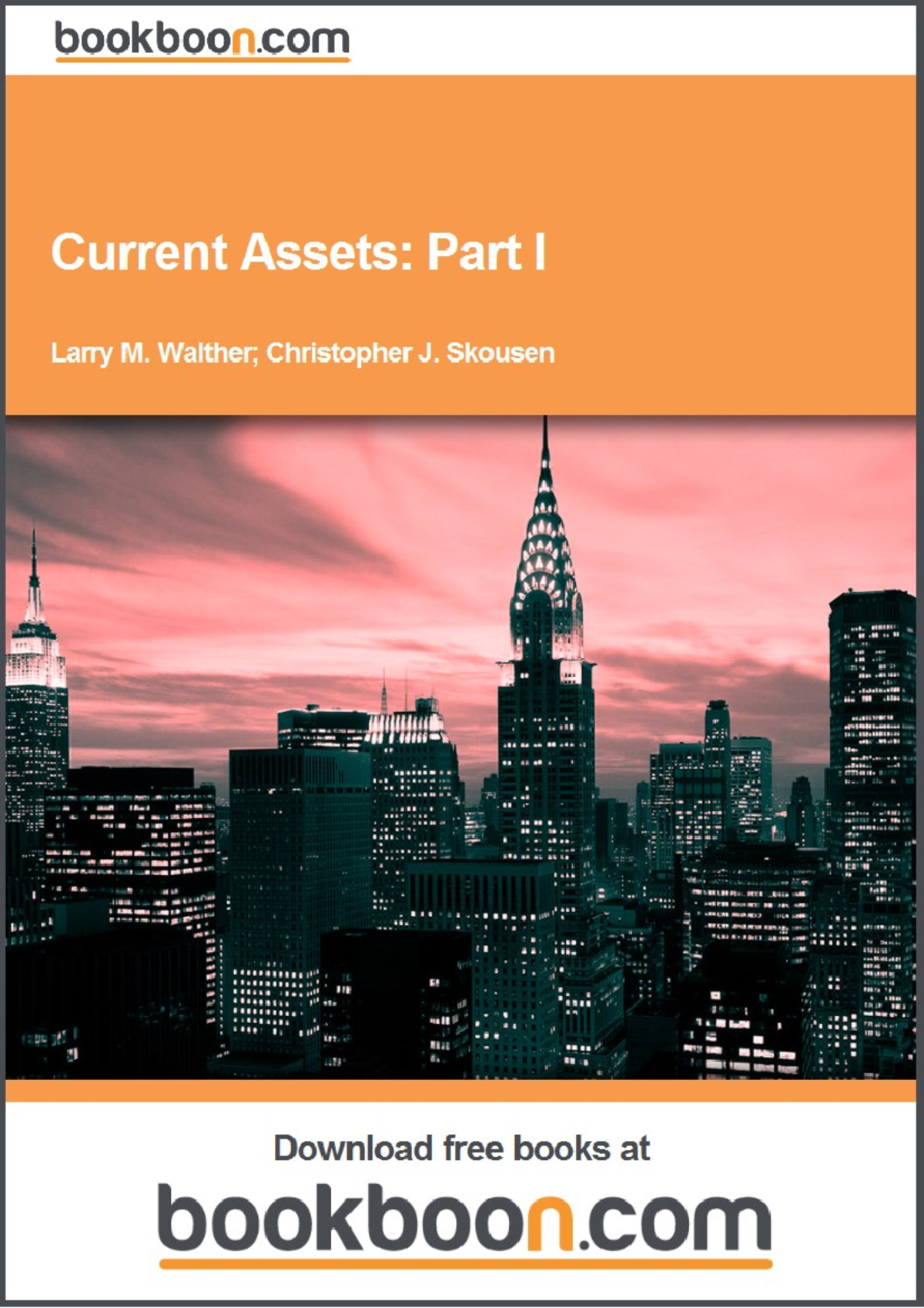 Current assets part i - essential in introductory accountancy ...