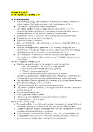 8 – The Biological Basis of Learning and Memory - Lecture 8 – The ...