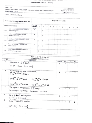 UNIT-2 Vector calculus-2 - Advanced calculus - Studocu