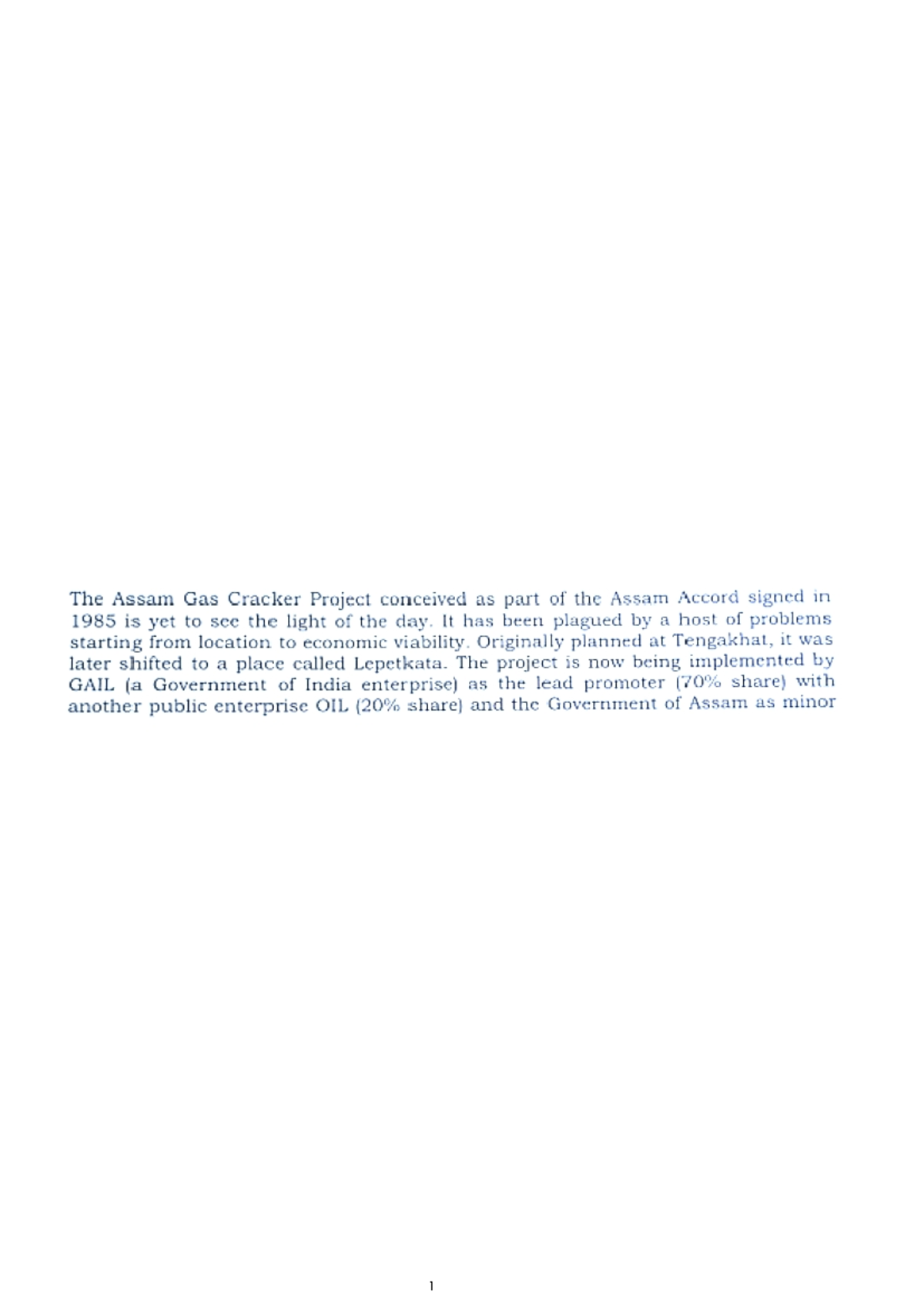 OM 4 - Case Study Applications - Studocu