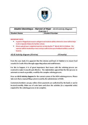 INF2009 F W5L4 Class Exercise for Use Case Diagrams No Audio 2021 ...