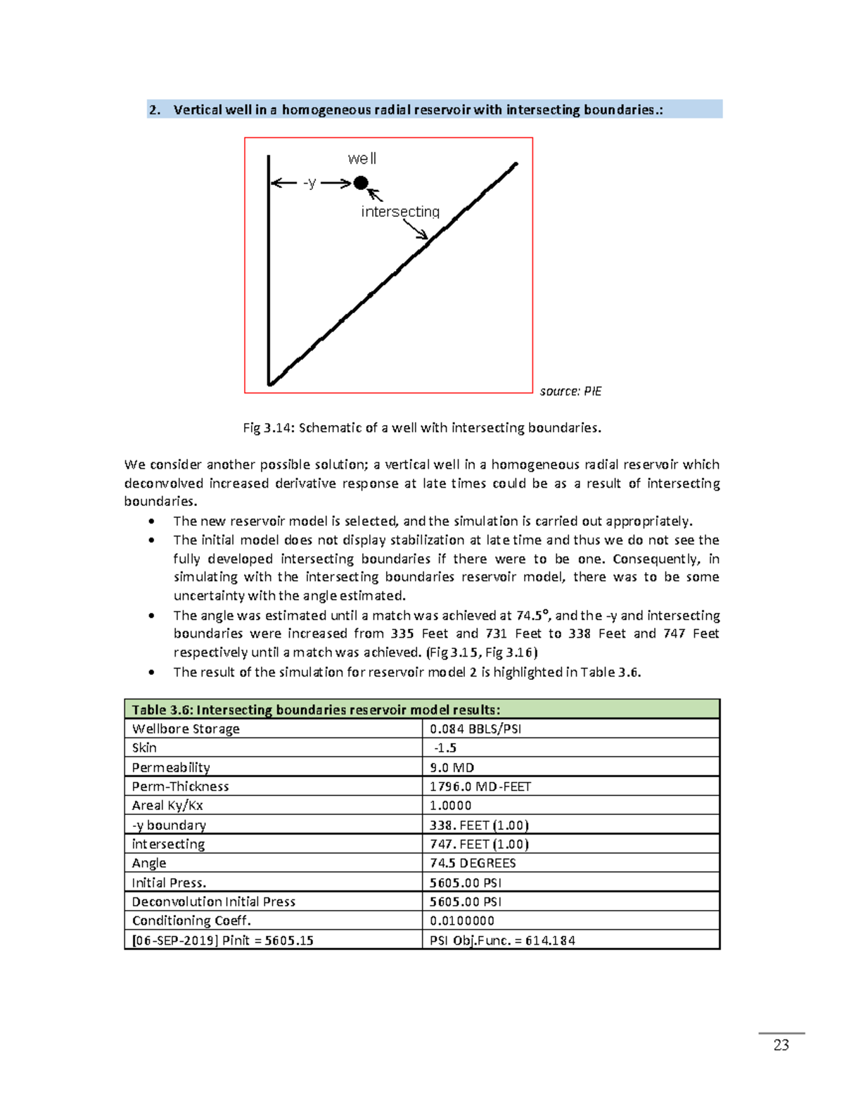 Practice assignment 3 - Vertical well in a homogeneous radial reservoir ...