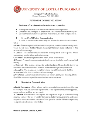 Reading and Writing Skills MOdule 1 - Reading and Writing Skills ...