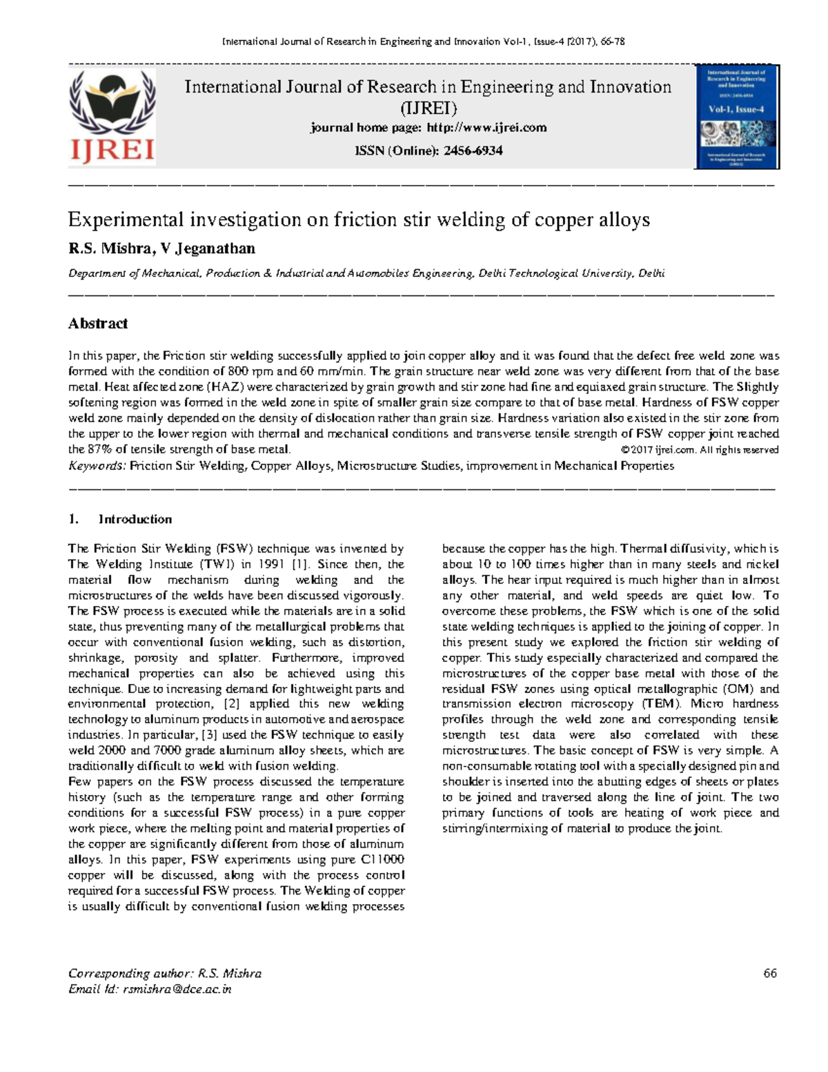 Best article - Engineering drawing - International Journal of Research ...