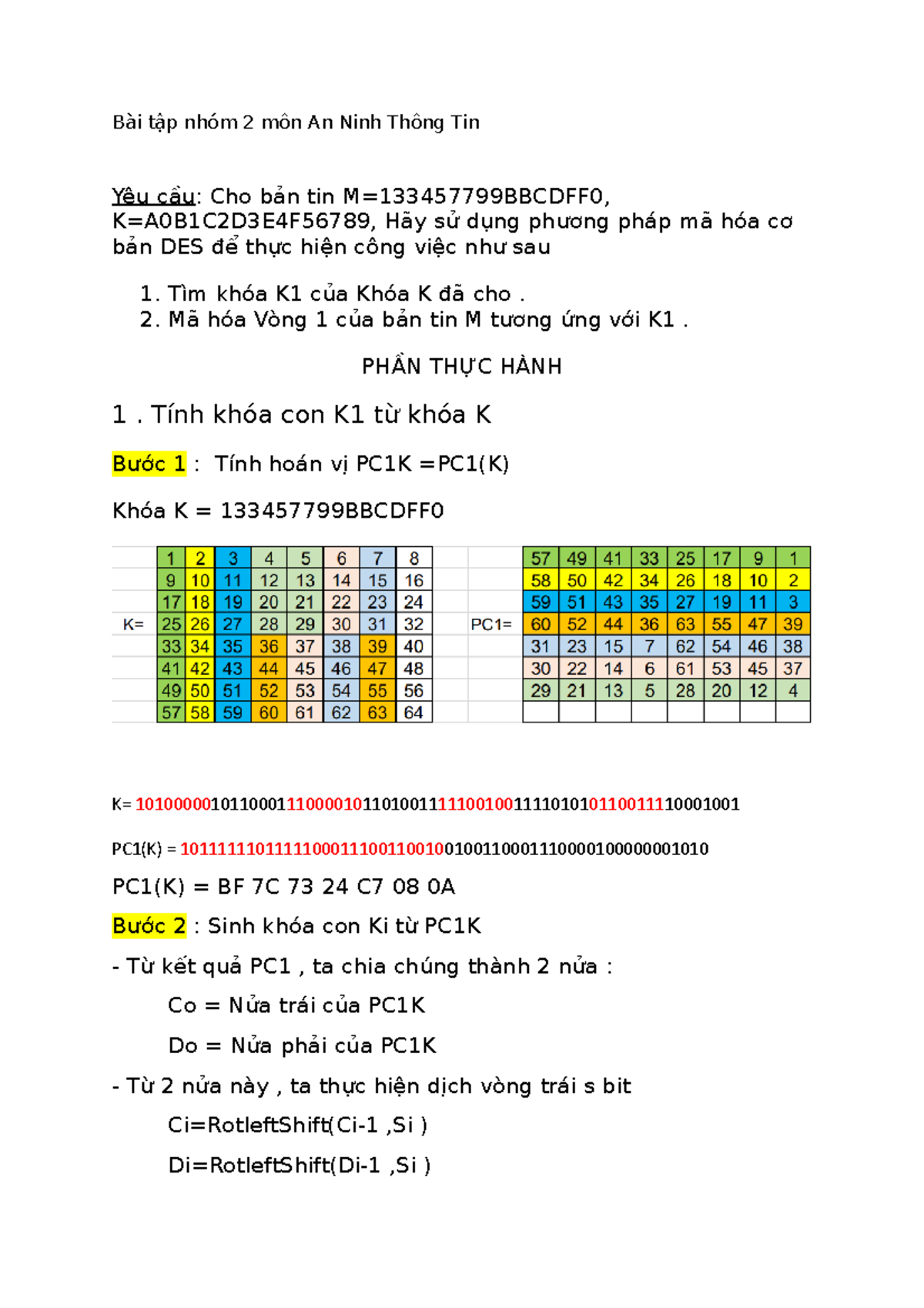 NHÓM 2 - sssssssssssssssssssss - Bài tập nhóm 2 môn An Ninh Thông Tin ...
