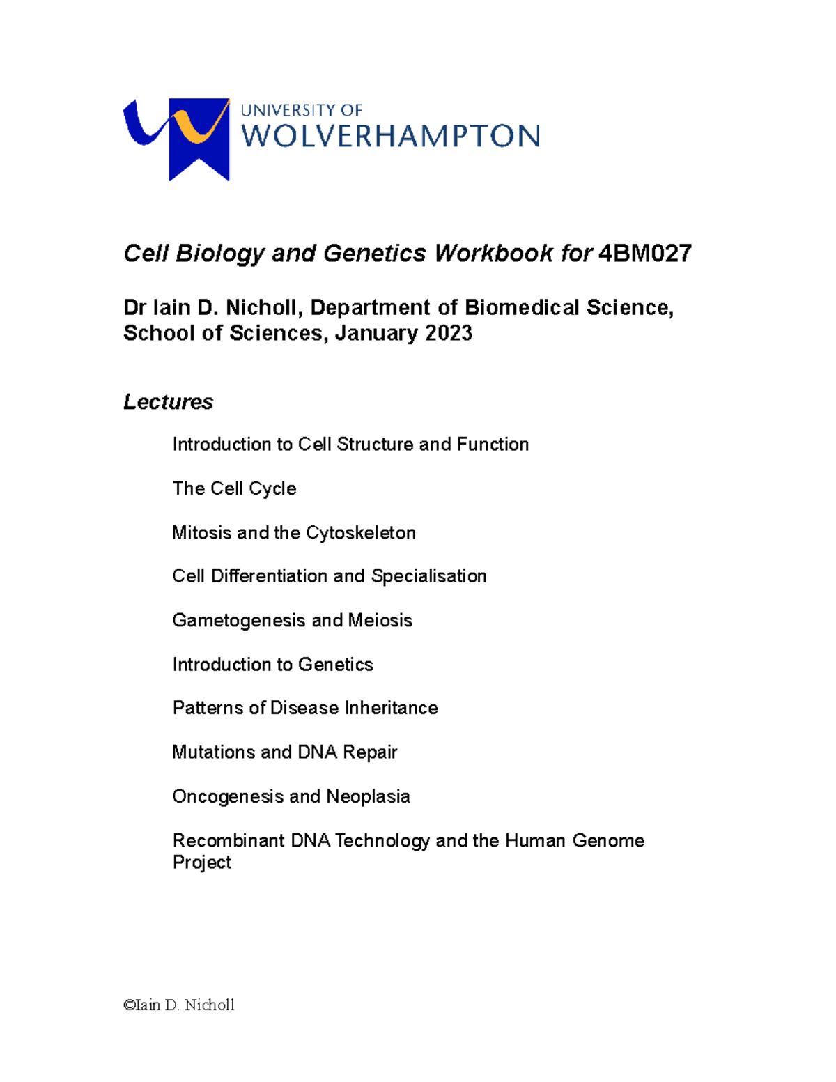 Cell+Biology+Book+Composite+v37 - Cell Biology and Genetics Workbook ...
