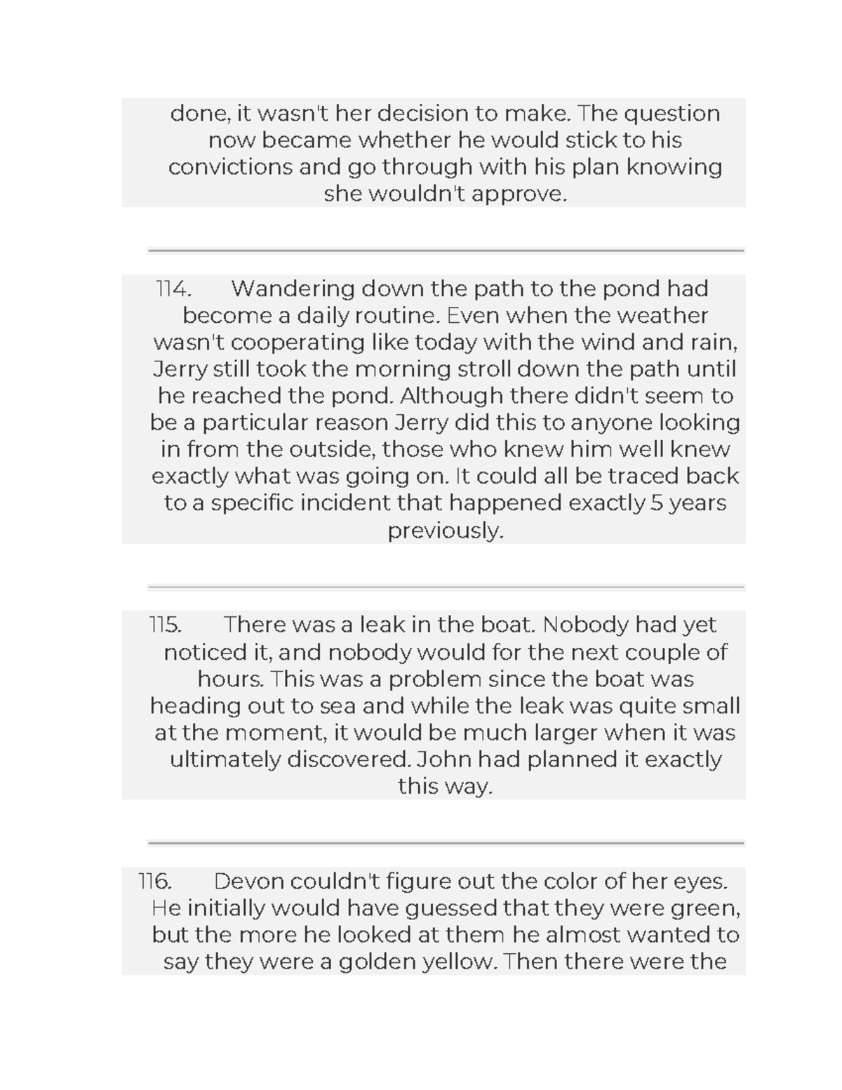 Are you getting my text1-35 - done, it wasn't her decision to make. The ...