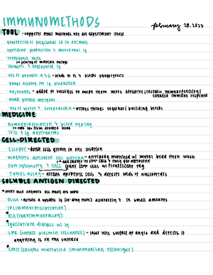 Ch. 2- Inmate Immunity - Textbook notes from chapter 2 - CHAPTER Z ...