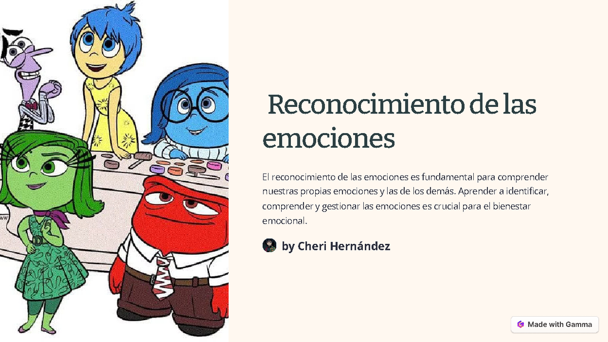 Reconocimiento de las emociones - Aprender a identificar, comprender y ...