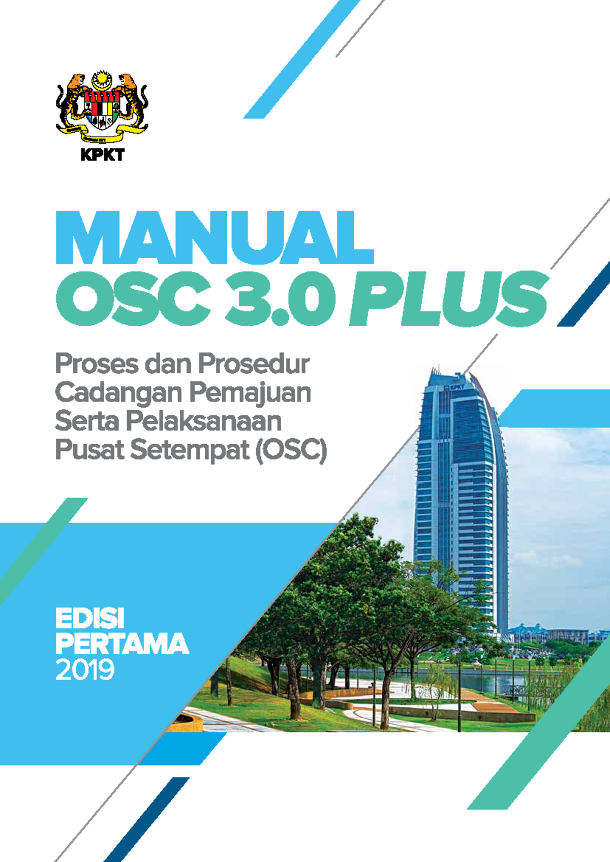 Manual OSC 3.0 Plus - MANUAL OSC 3 Proses dan Prosedur Cadangan Pemajuan Serta Pelaksanaan Pusat ...