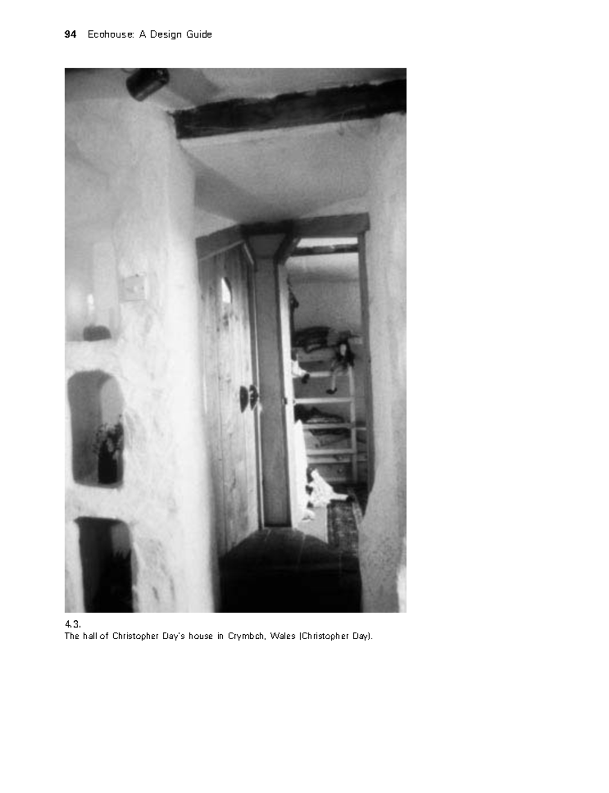 Ecohouse A Design Guide-101-200 - 94 Ecohouse: A Design Guide The hall ...