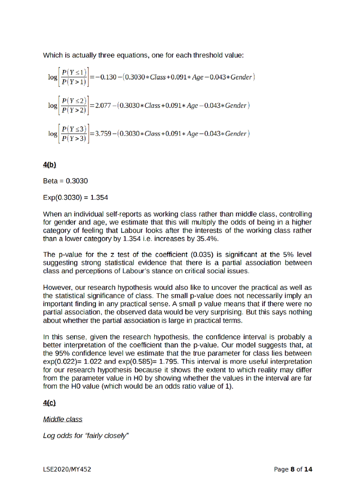 MY452 2020 - intermediate accounting - Studocu