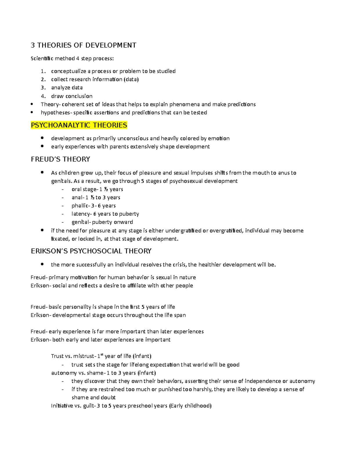 Developmental Psychology 3 THEORIES OF DEVELOPMENT Scientific Method developmental-psychology-3-theories-of-development-scientific-method