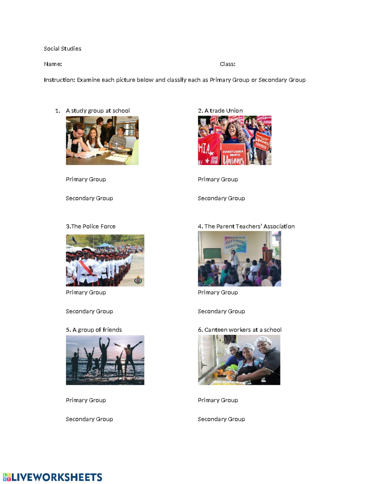 105160213077954 - social - Social Studies Name: Class: Instruction ...