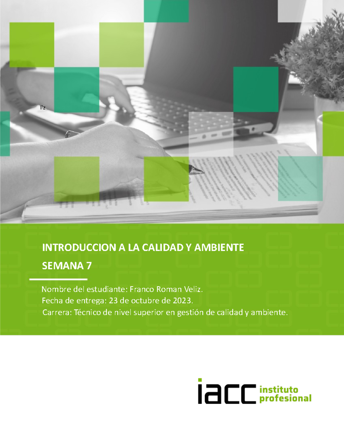 Franco Roman Tarea 7 - se describen conceptos y gráficos - liz ...