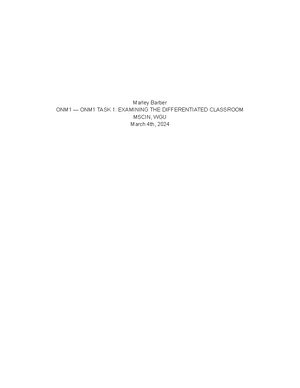 OJM2 Task 1 - Passed - Identifying and Evaluating Data Sources Marley Barber MSCIN, WGU D179 ...