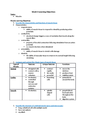Week 1 Learning Objectives - Week 1 Learning Objectives Topics ...