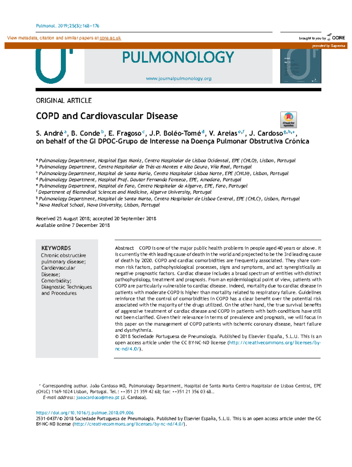 science in biology studies - Pulmonol. 2019;25(3):168 ...