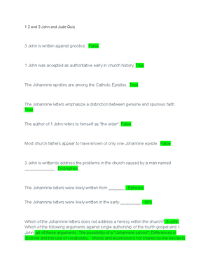 Module 2 Practice Quiz - Matthew begins his gospel by providing a ...