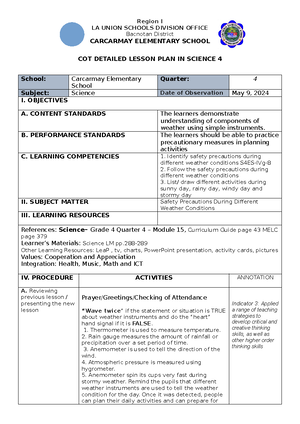 RRL- Format - Rrl - Detailed LP - Pamagat ng Pananaliksik/ Artikulo May ...