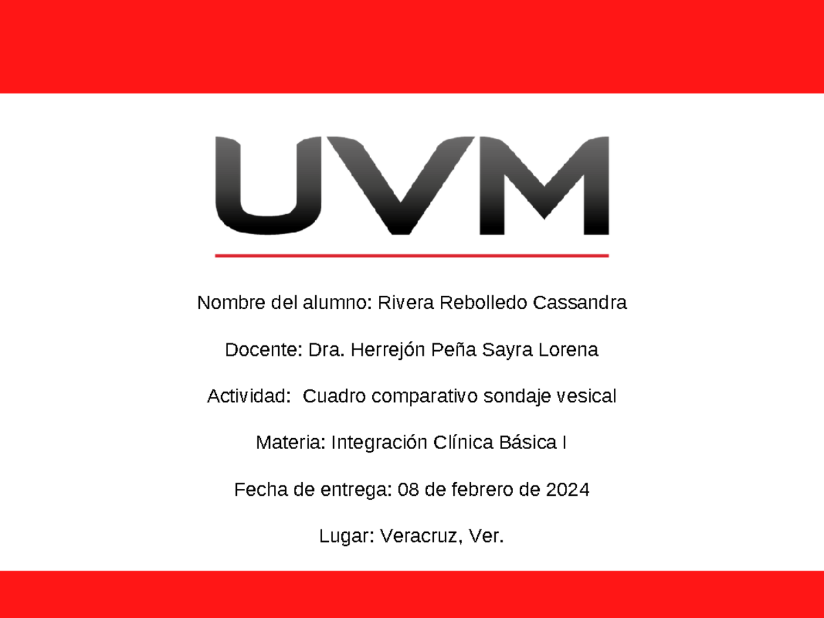 Cuadro sondas - Nombre del alumno: Rivera Rebolledo Cassandra Docente ...