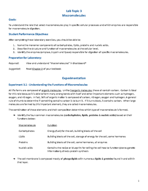 BI 151 -Lab 4 Diffusion and Osmosis - Lab Topic 4 Diffusion & Osmosis ...