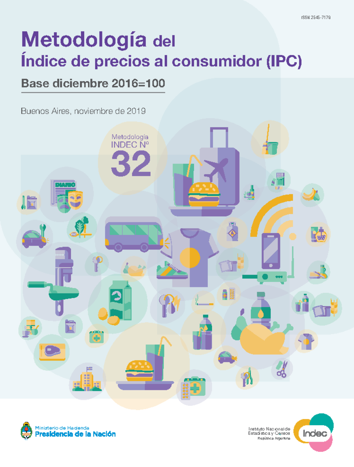 Ipc importnate - gdgdgdfgdfgdgdg - Ministerio de Hacienda ISSN 2545 ...