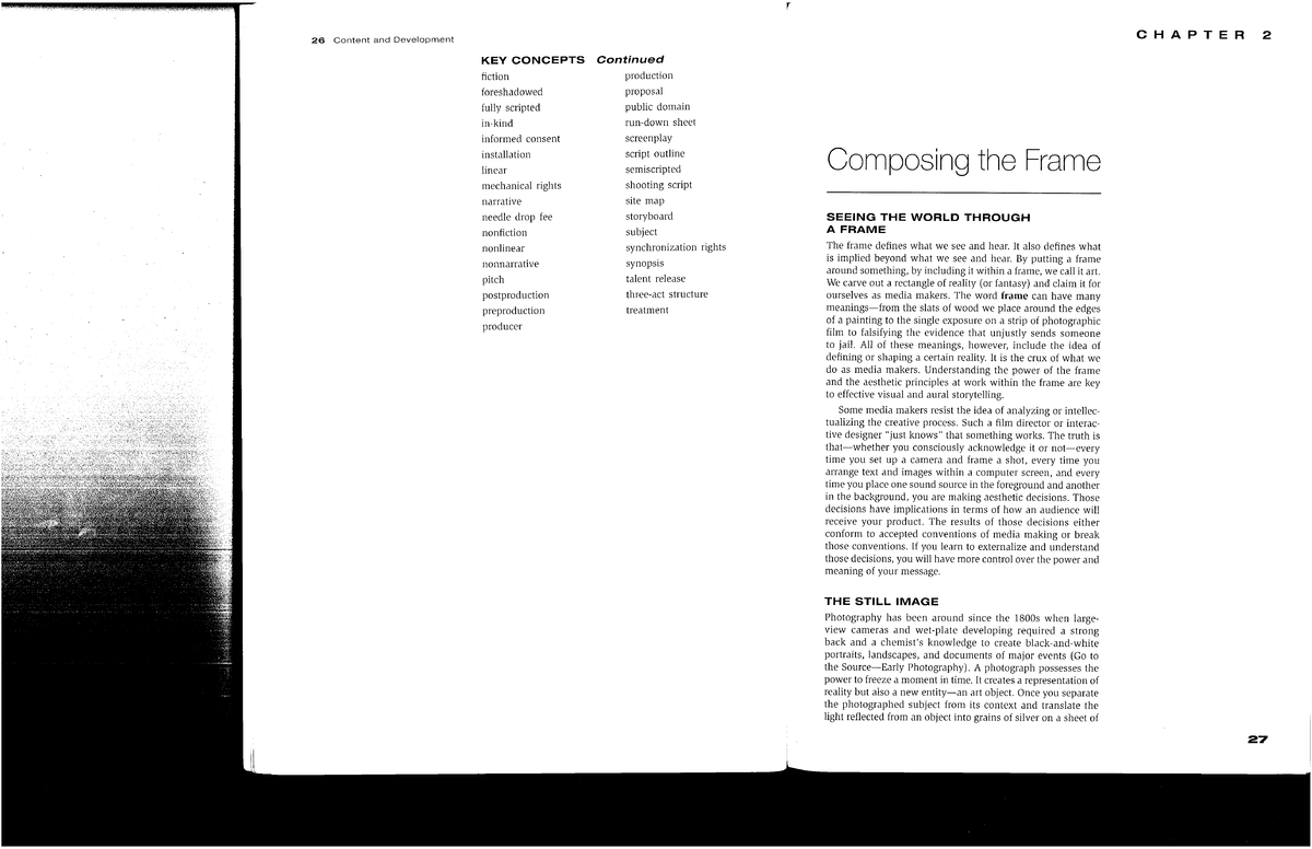 Chapter 2 - COM 5364. Foundations of Digital Media (3). This course ...