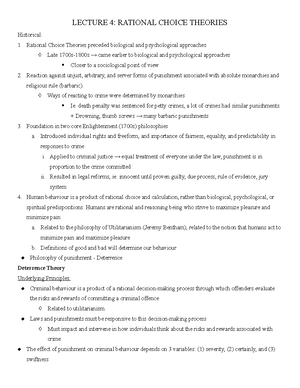 Rational Choice Theory (rational decision making) - Rational Choice ...