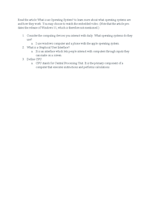 7.1. Internal Hardware Components of A Computer - AQA Computer Science ...