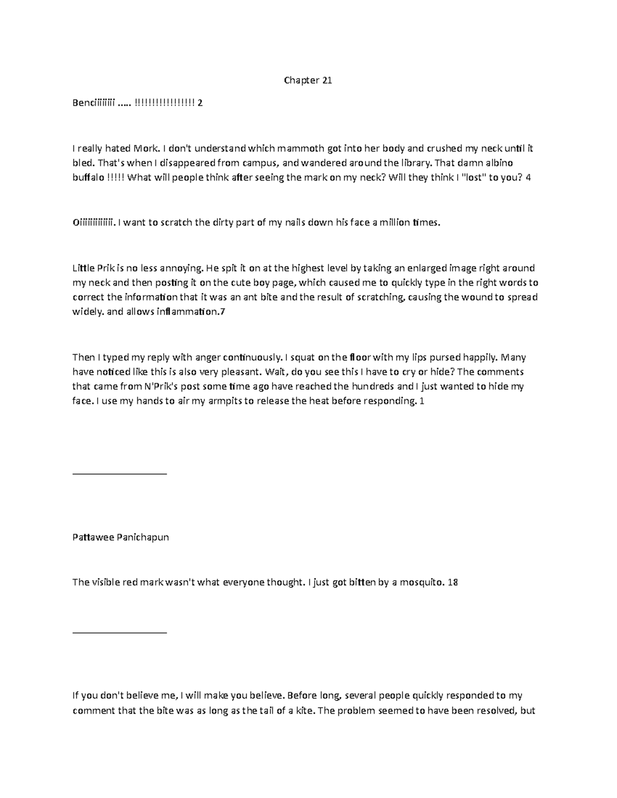 Chapter 21 - 3e5druyftgkvhjbjkhjkbnbjvvvh - Benciiiiiiii ...