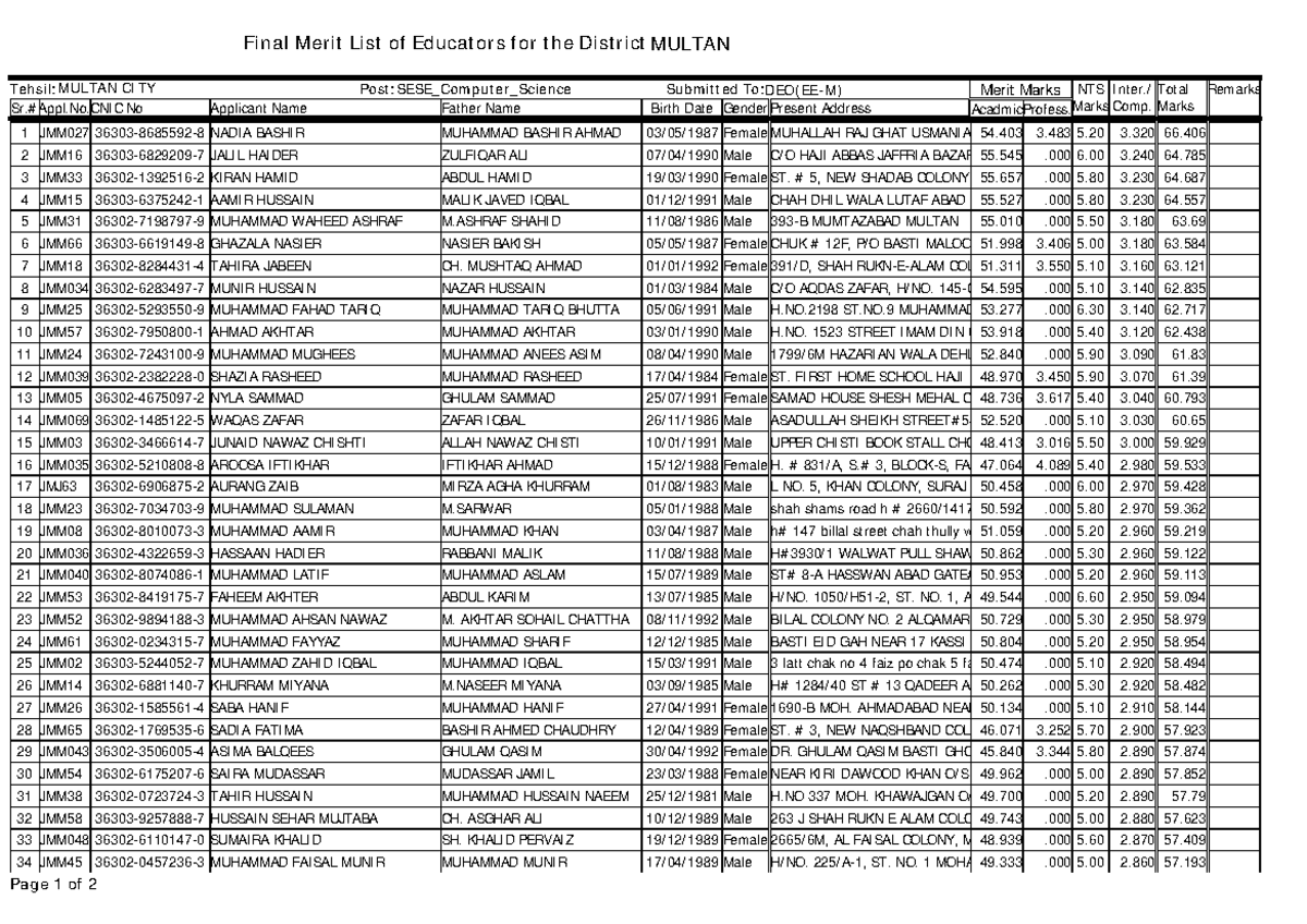 SesecombineA Flat-file database consists of a single database file or ...