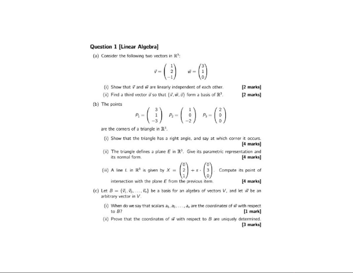 Math2 - for practice - Studocu