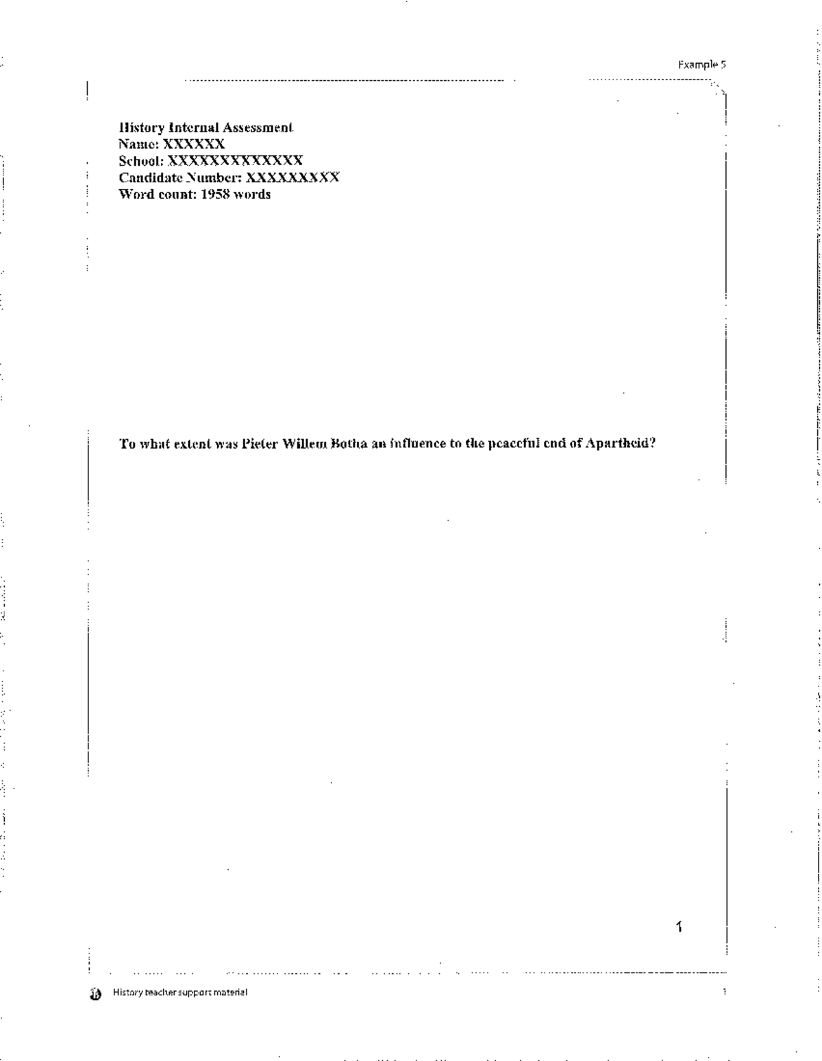 IA Example 5 - Studocu