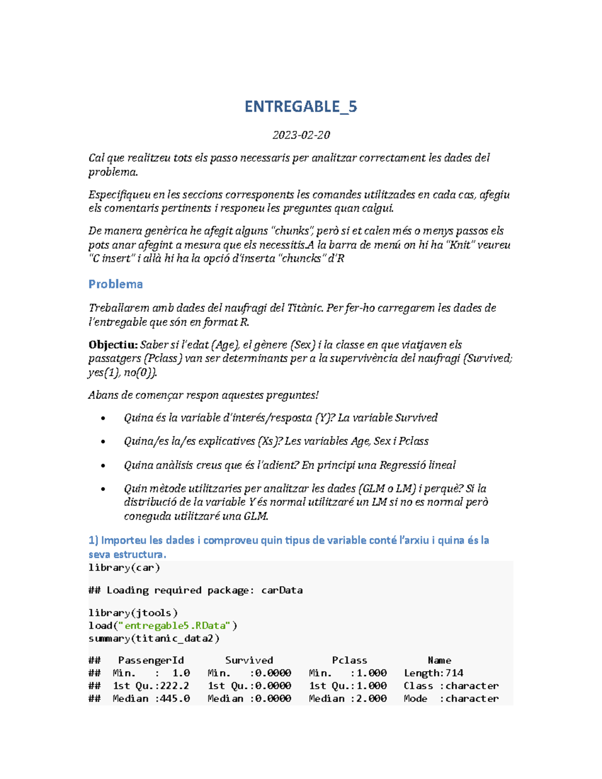 Entregable 5 2022 - ENTREGABLE_ 2023-02- Cal que realitzeu tots els passo necessaris per ...