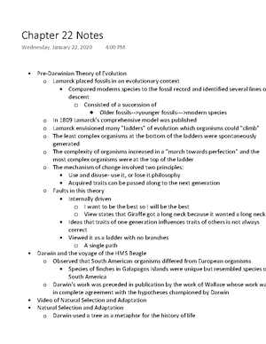 BIOL 1209 Midterm - All reading and material covered during labs are potential topics. Emphasis ...